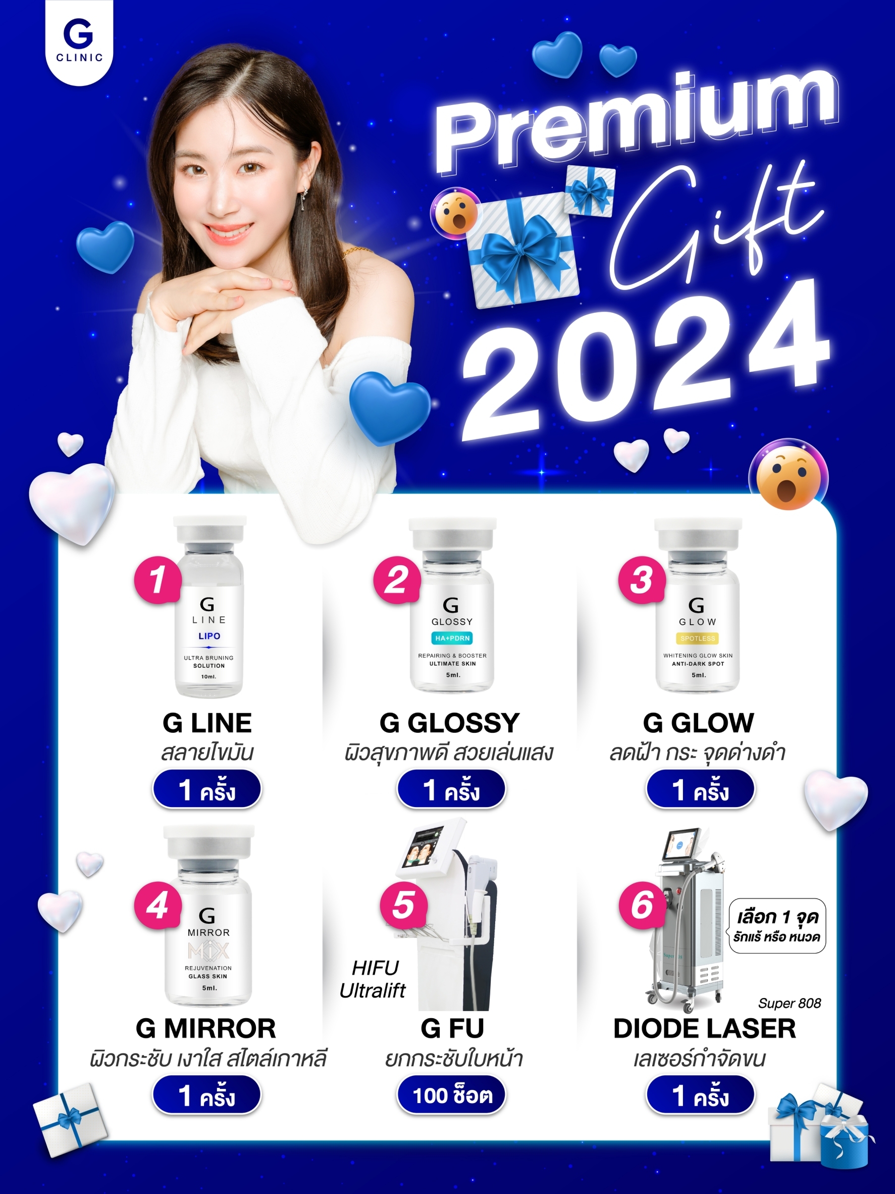 โปรโมชั่น โบท็อกซ์ ฟิลเลอร์ ร้อยไหม สลายไขมัน ปรับรูปหน้าโดยทีมแพทย์มากประสบการณ์ จี คลินิก – G ...